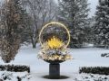 Lighted Rings For Winter Pots | Deborah Silver & Co.