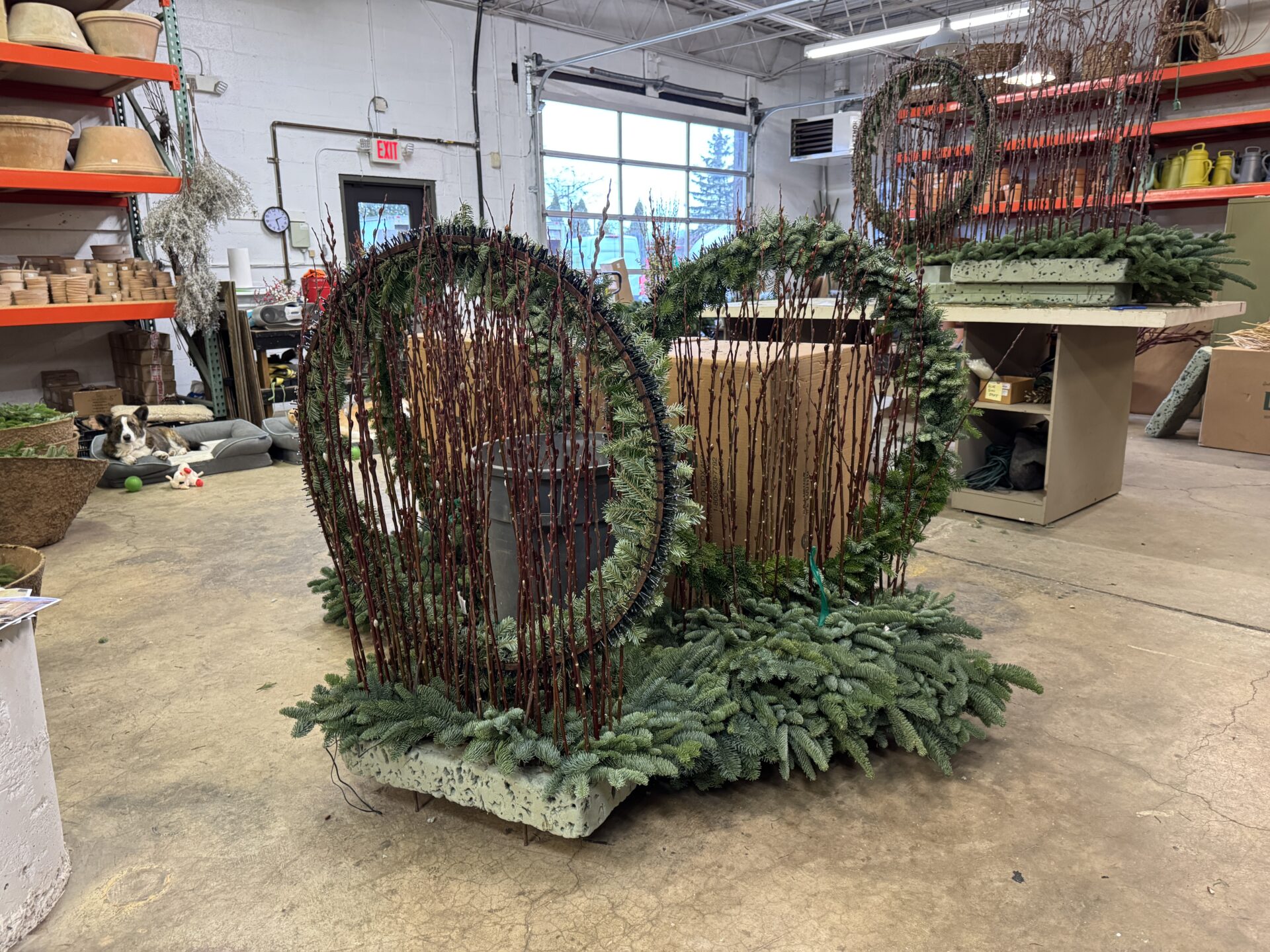 garden sculpture | Deborah Silver & Co.