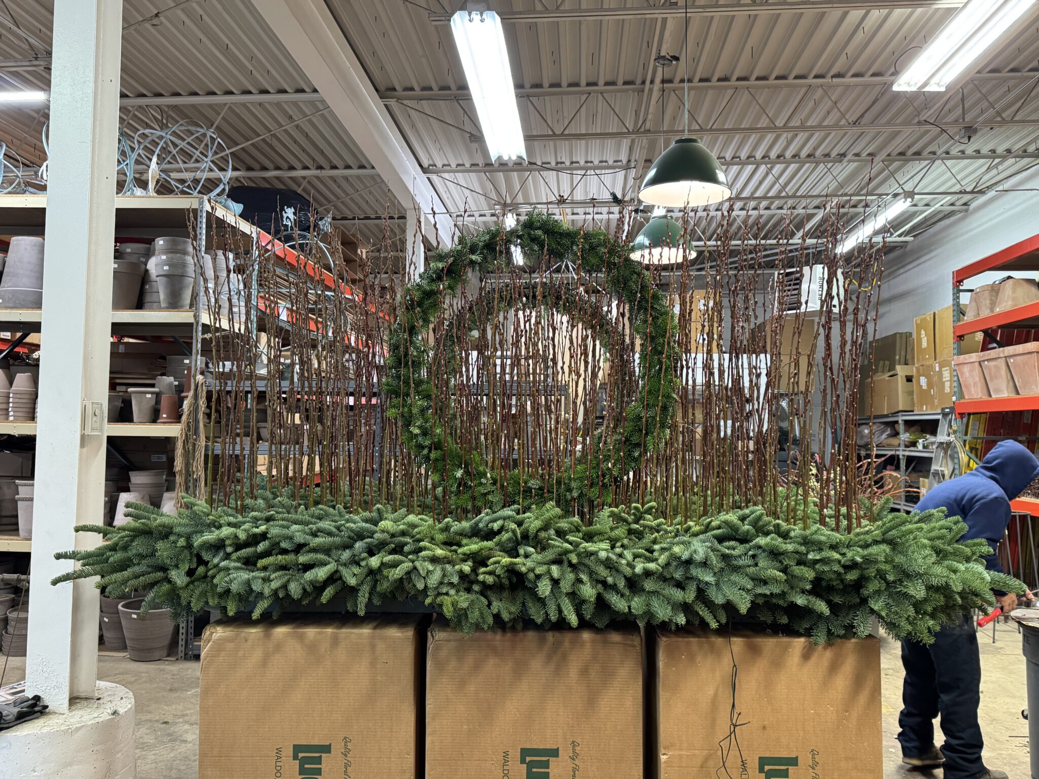 garden sculpture | Deborah Silver & Co.